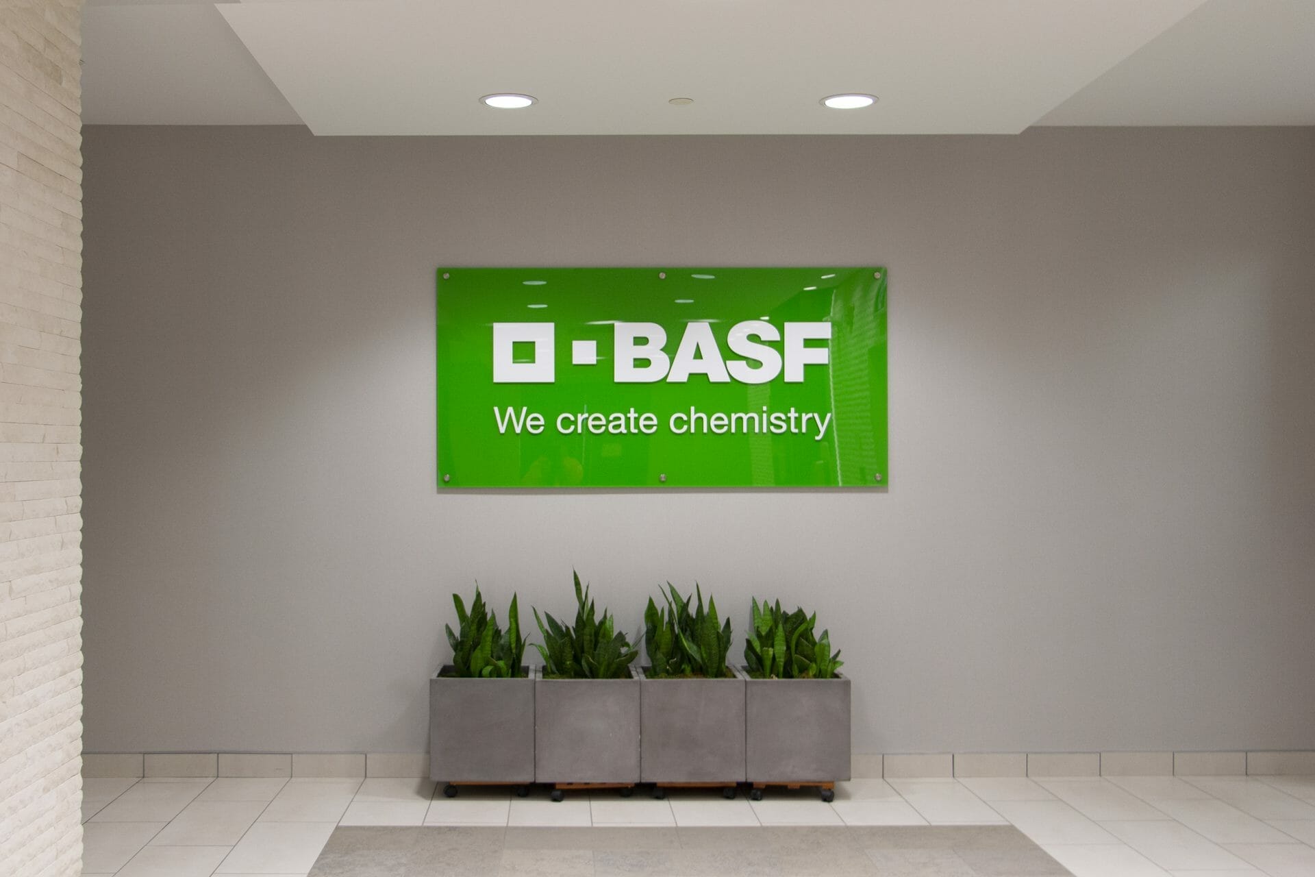 Custom Landscape Art for the BASF Calgary Office