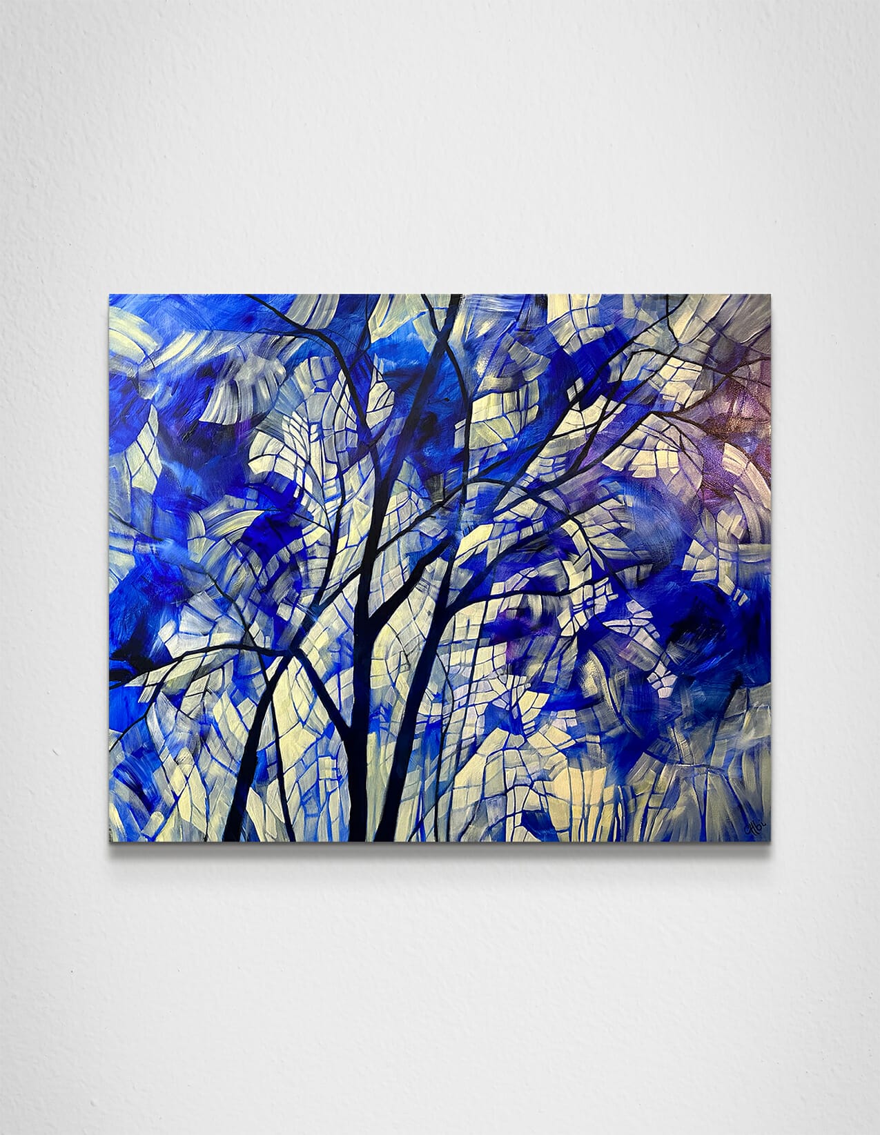 Blue Nostalgia | ArtMatch Online Gallery